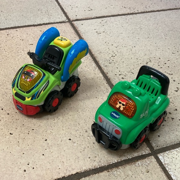 vtech | Toys | Vtech Smart Wheels Atv And Suv | Poshmark